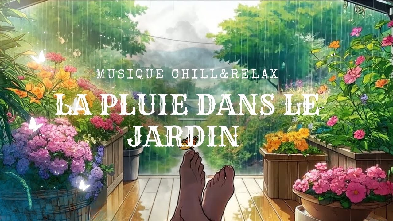Musique Chill & Relax"Veranda Jardin" moment profonde détente Pink ...