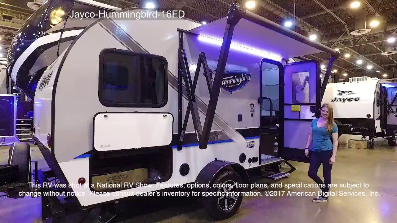 2017 Jayco-Hummingbird-16FD - YouTube