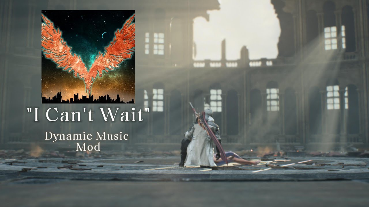 DMC5 "I Can't Wait" Dynamic Music Mod Showcase - YouTube