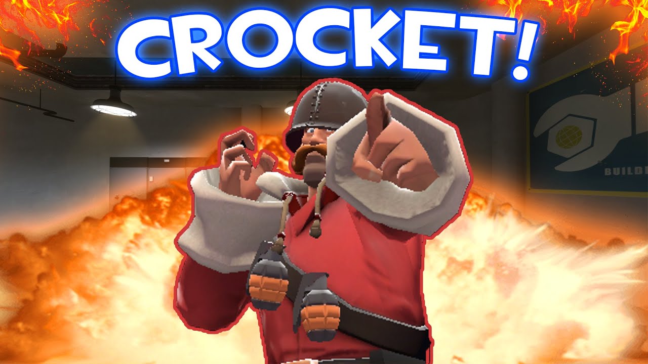 CROCKET! | Random TF2 Clip - YouTube