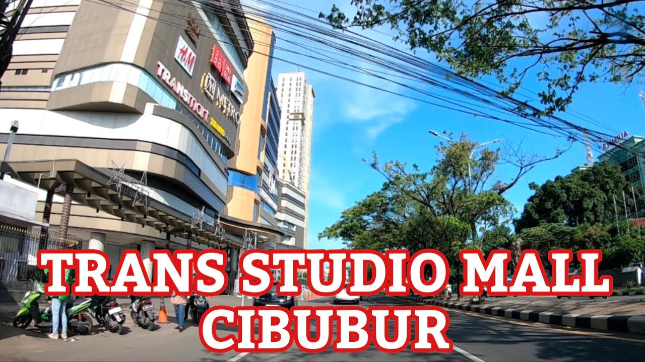 TRANS STUDIO MALL CIBUBUR / UPDATE PARKIRAN - YouTube