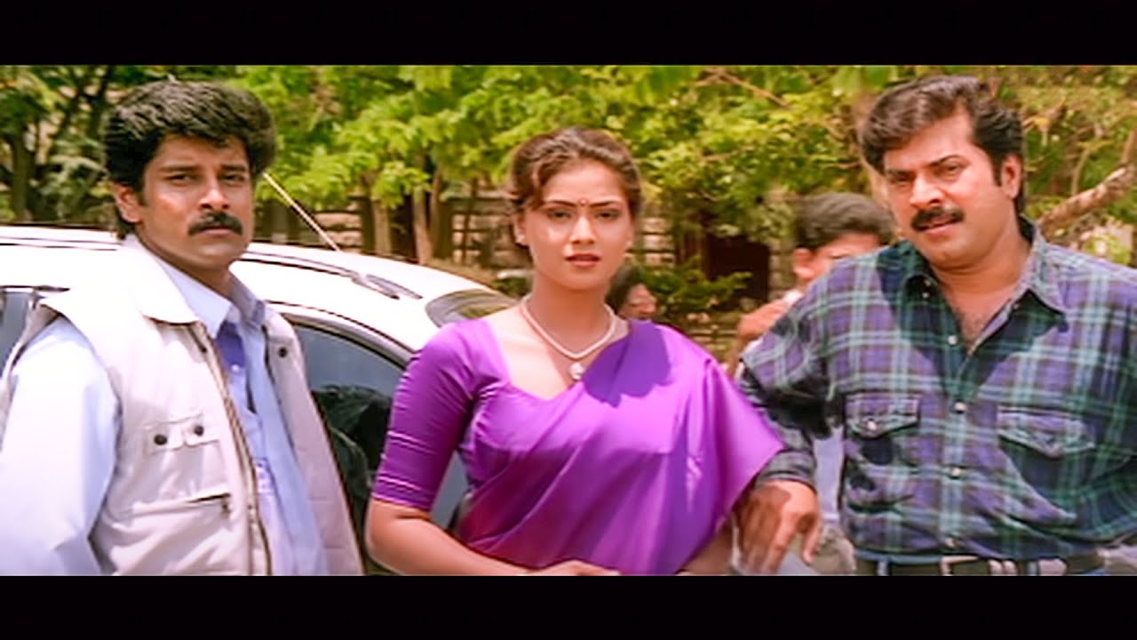 Mammootty | Simran | Vikram | Indraprastham Malayalam Full Movie ...