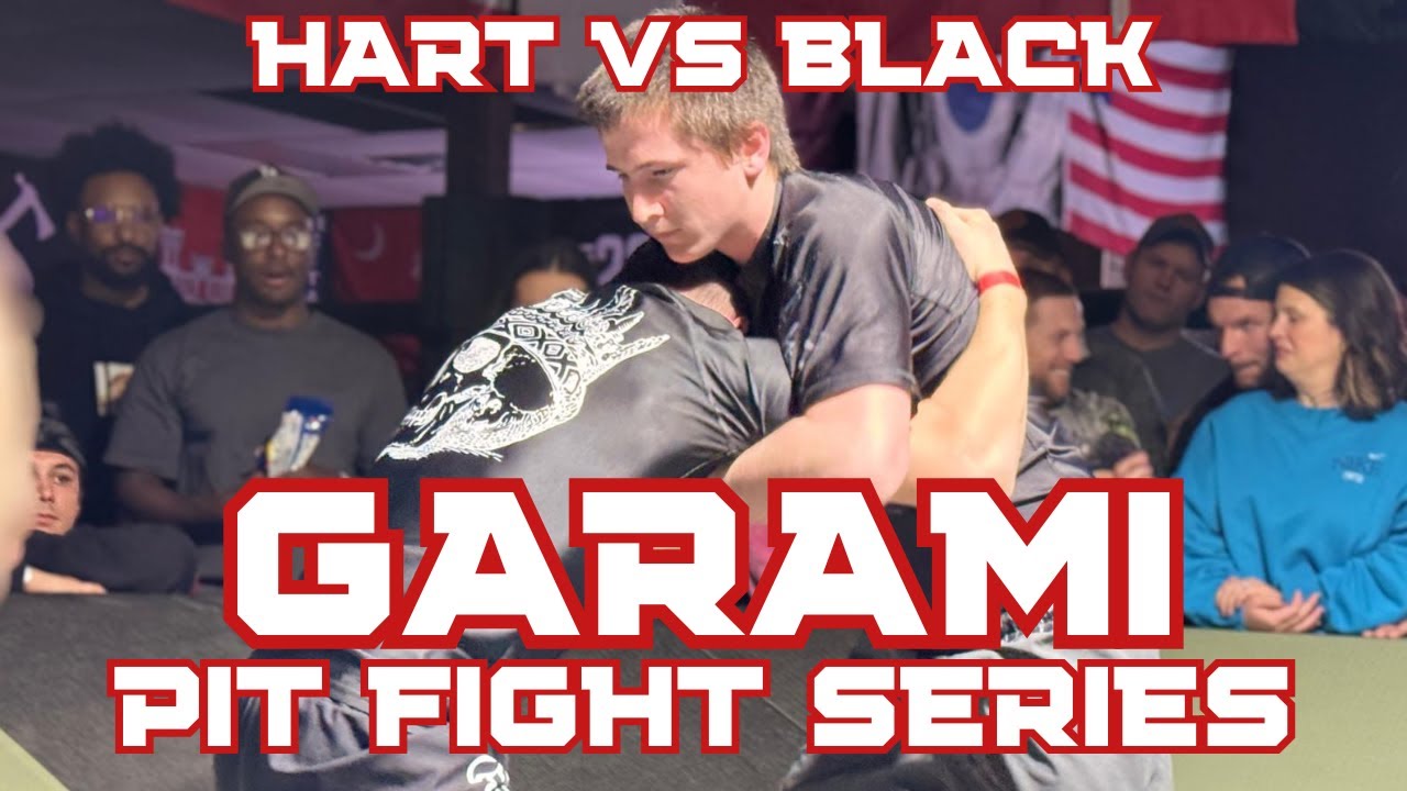 Garami Pit Fight Series | Eli Hart vs Max Black | BJJ Full Match - YouTube