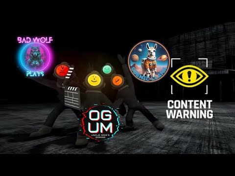 Content Warning with Bad Wolf Plays and Cosmic Lama - YouTube