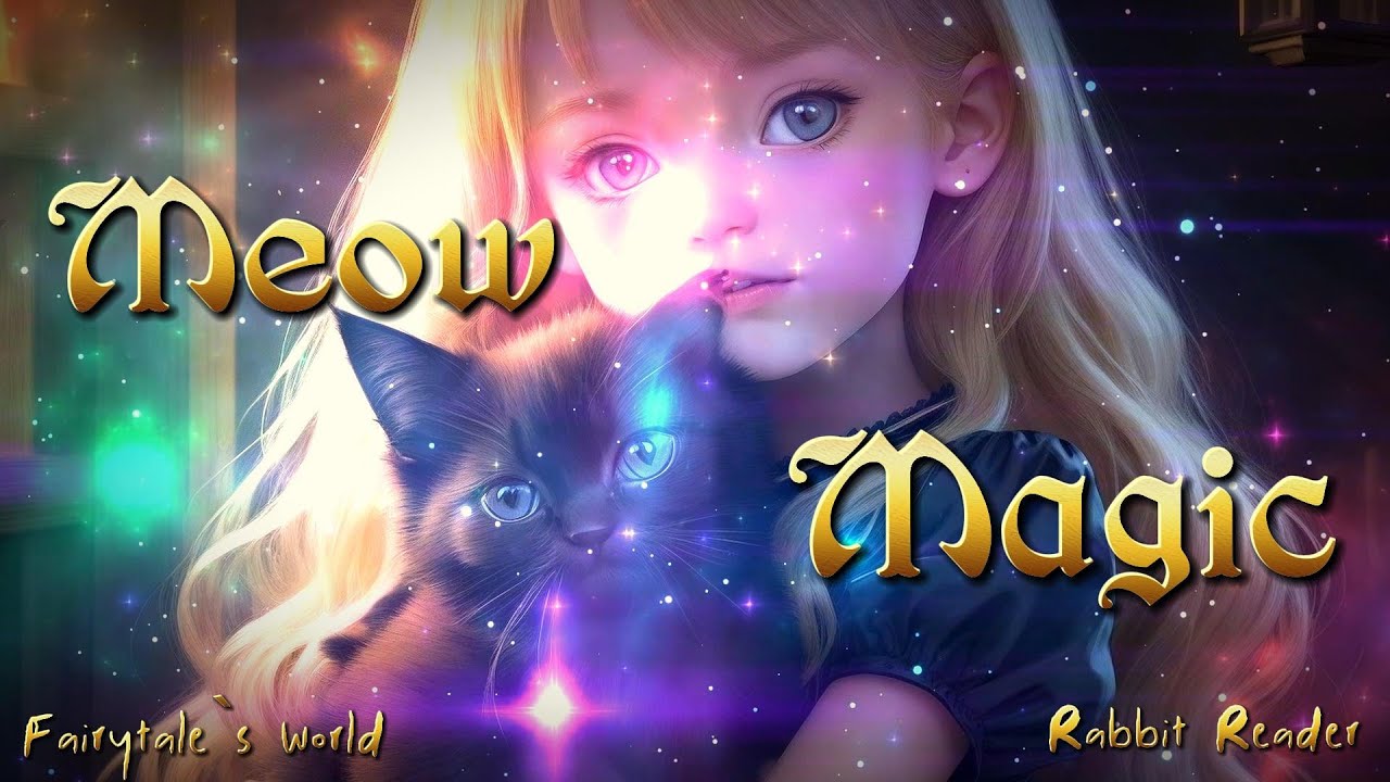 Meow Magic | Fairy Tale | Rabbit Reader - YouTube