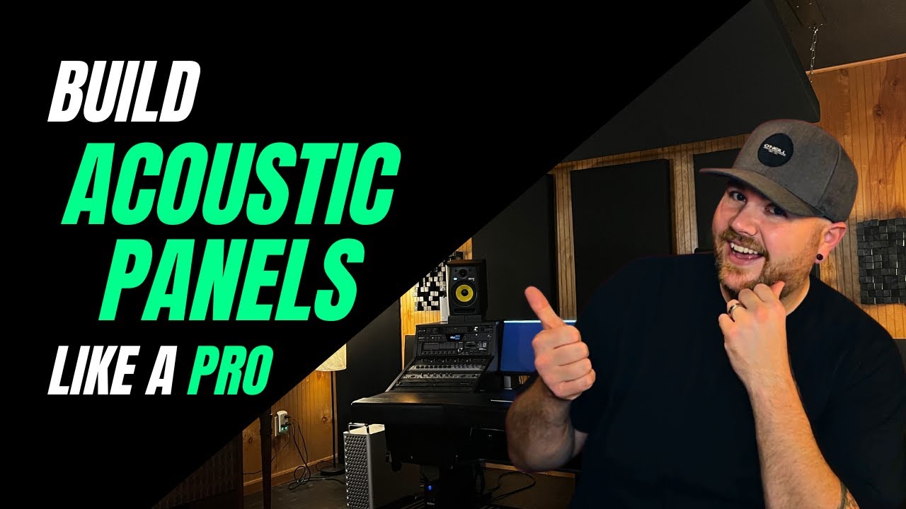 Build Your Dream Studio on a Budget: DIY Acoustic Panels Step by Step ...
