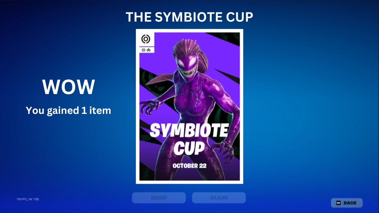 So I played the Symbiote cup... - YouTube