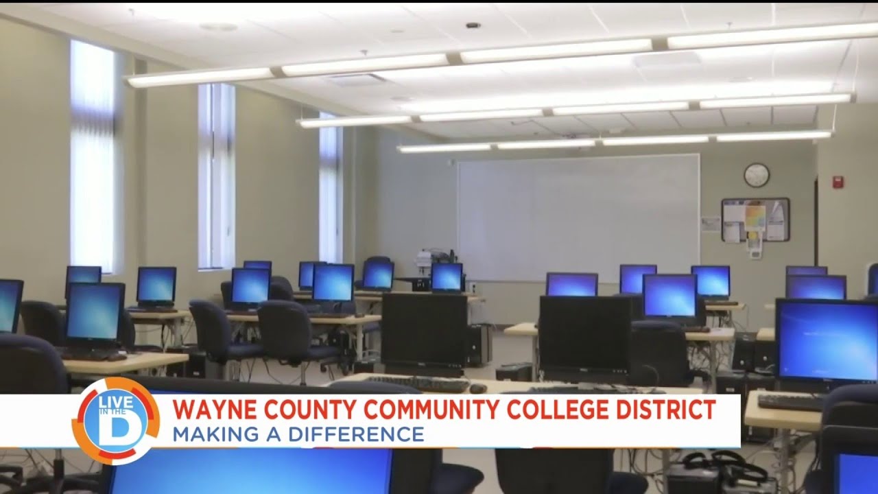 Live in the D: Wayne County Community College District is making a ...