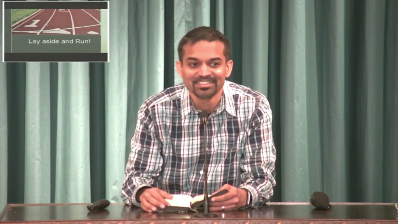 Lay Aside and Run - Ajay Chakravarthy - January 19, 2020 - YouTube