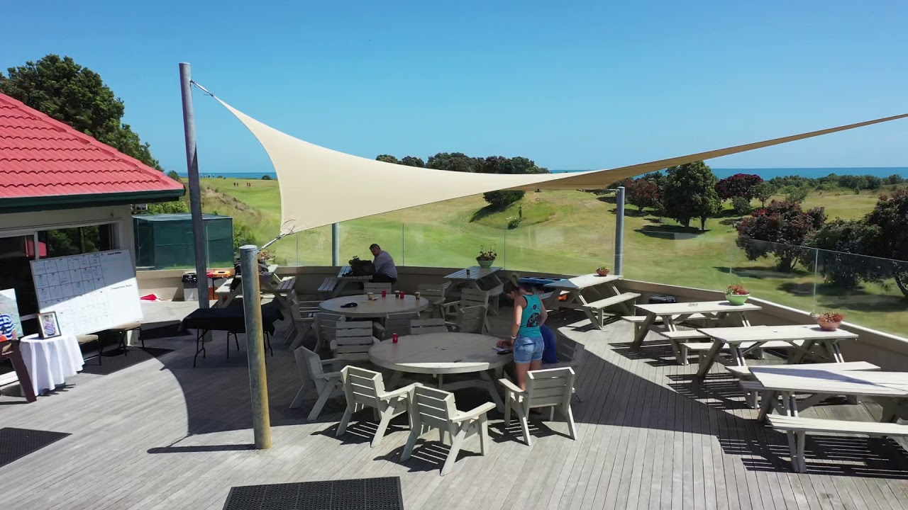 Ohope golf course December 2020 - YouTube