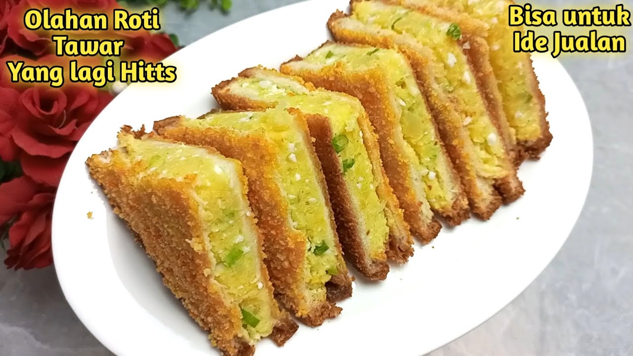 Olahan Roti tawar ‼️Bisa untuk Ide jualan - YouTube