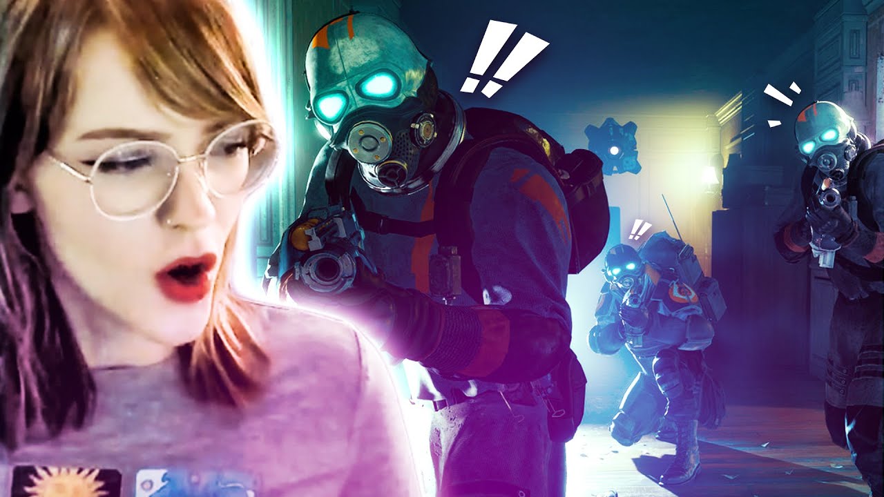 I Had NO IDEA VR Could Be THIS IMMERSIVE! (Half-Life: Alyx VR ...