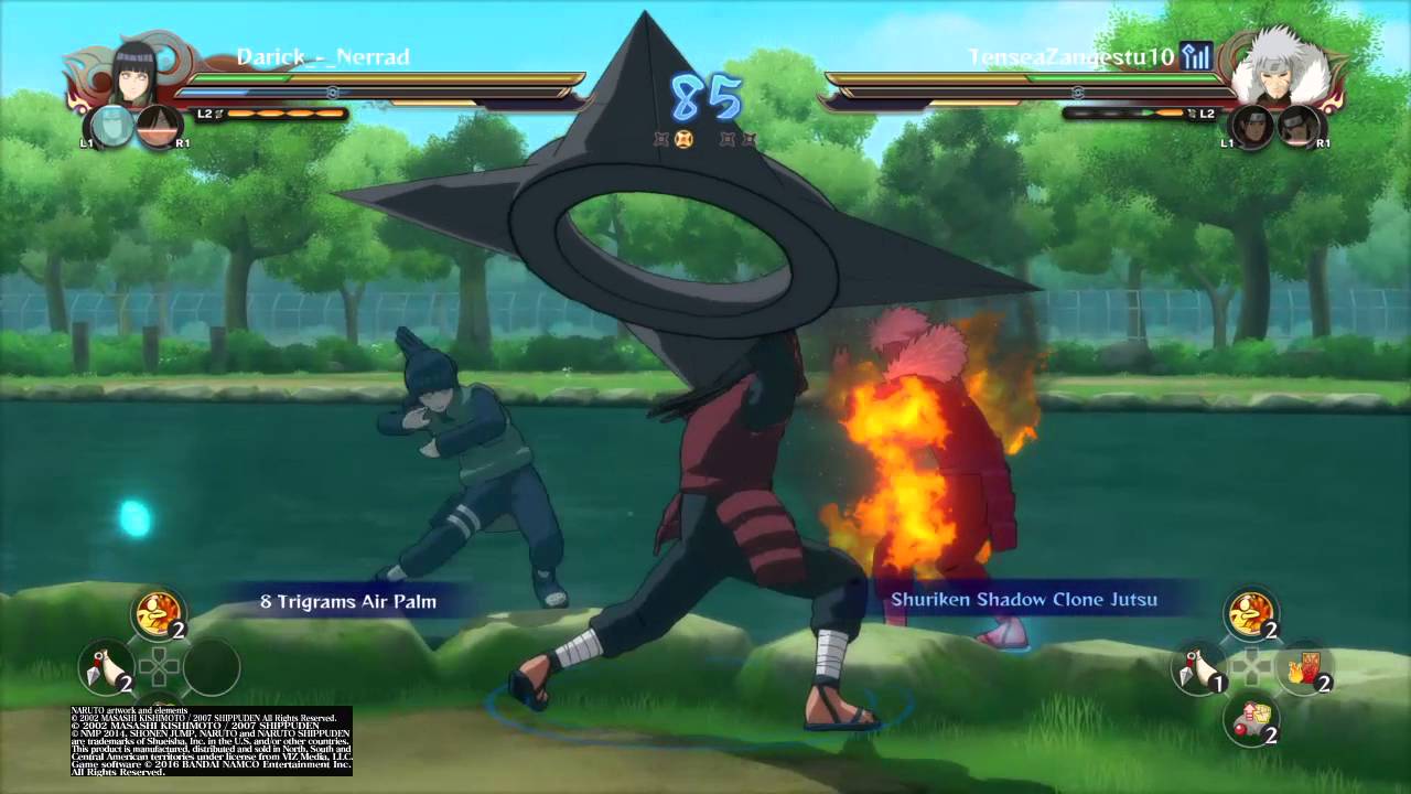 Naruto Storm 4: Hyuga Clan 2 [Online Battle] - YouTube