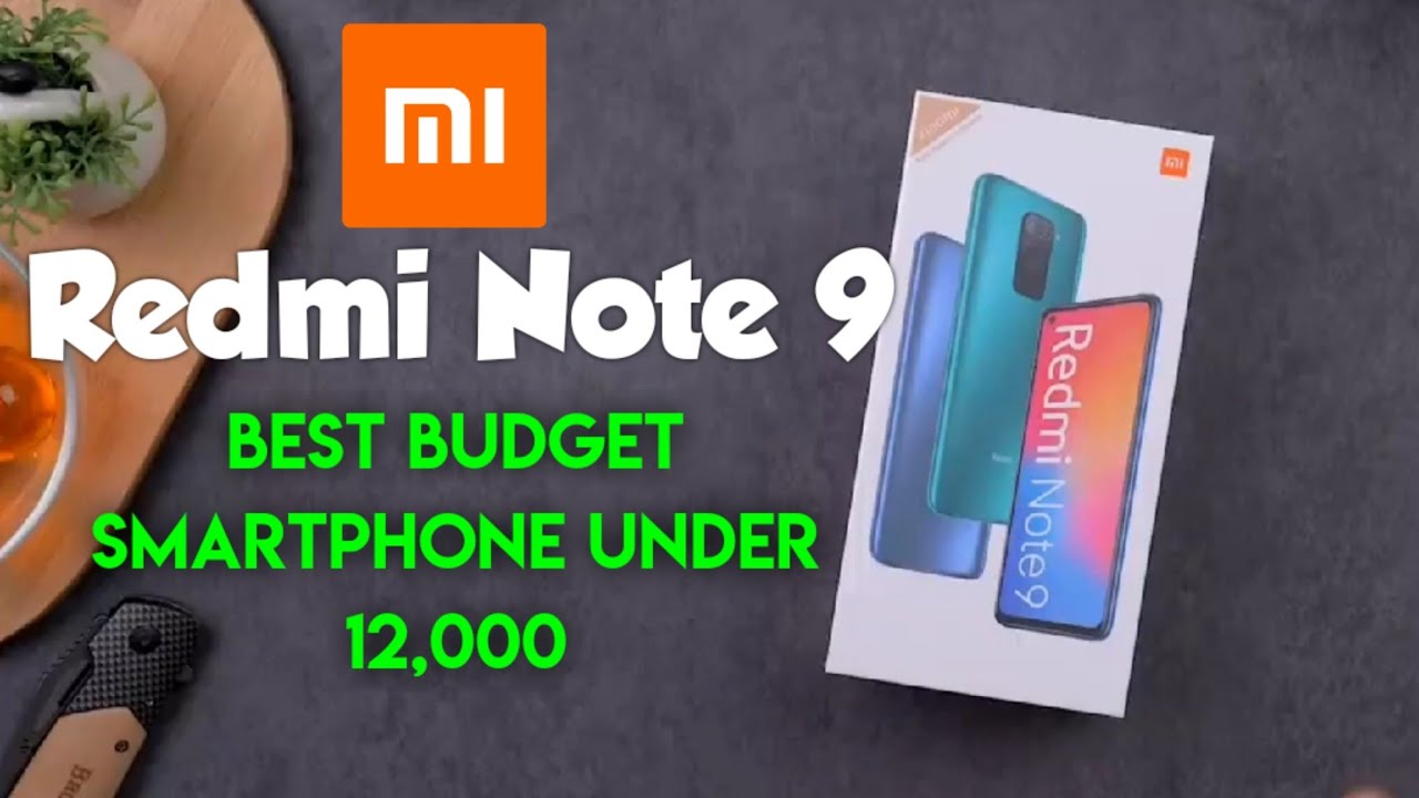 Redmi Note 9 || finally Redmi Note 9 launch in India unboxing and first ...