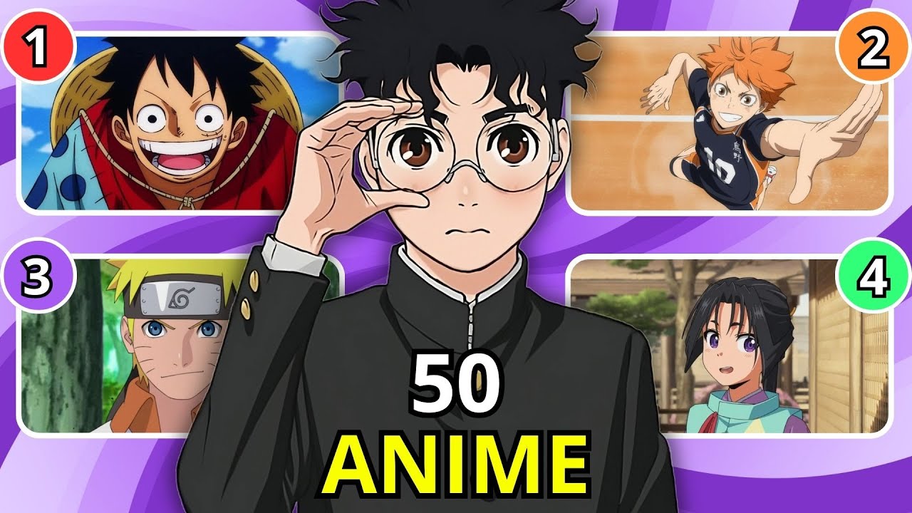 ANIME QUIZ - Can You Guess The Anime By Its Characters? [Very easy - Very hard]🤔 - YouTube