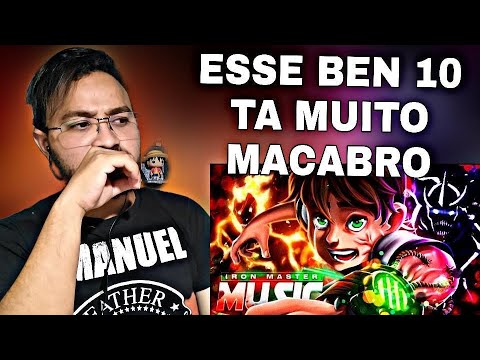(BEN 10 MACABRO) Relógio Esquisito | Carnitrix (Ben 10 AU) | Iron ...
