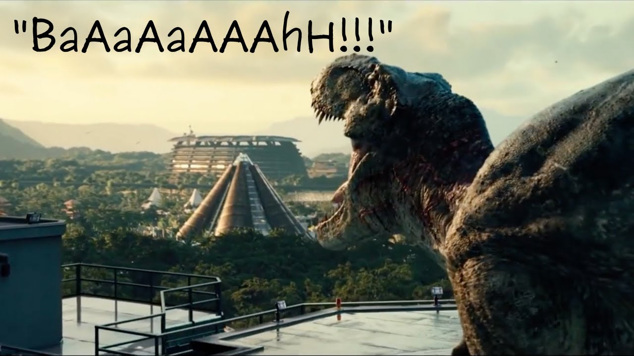 t-rex screaming like a goat(meme) - YouTube
