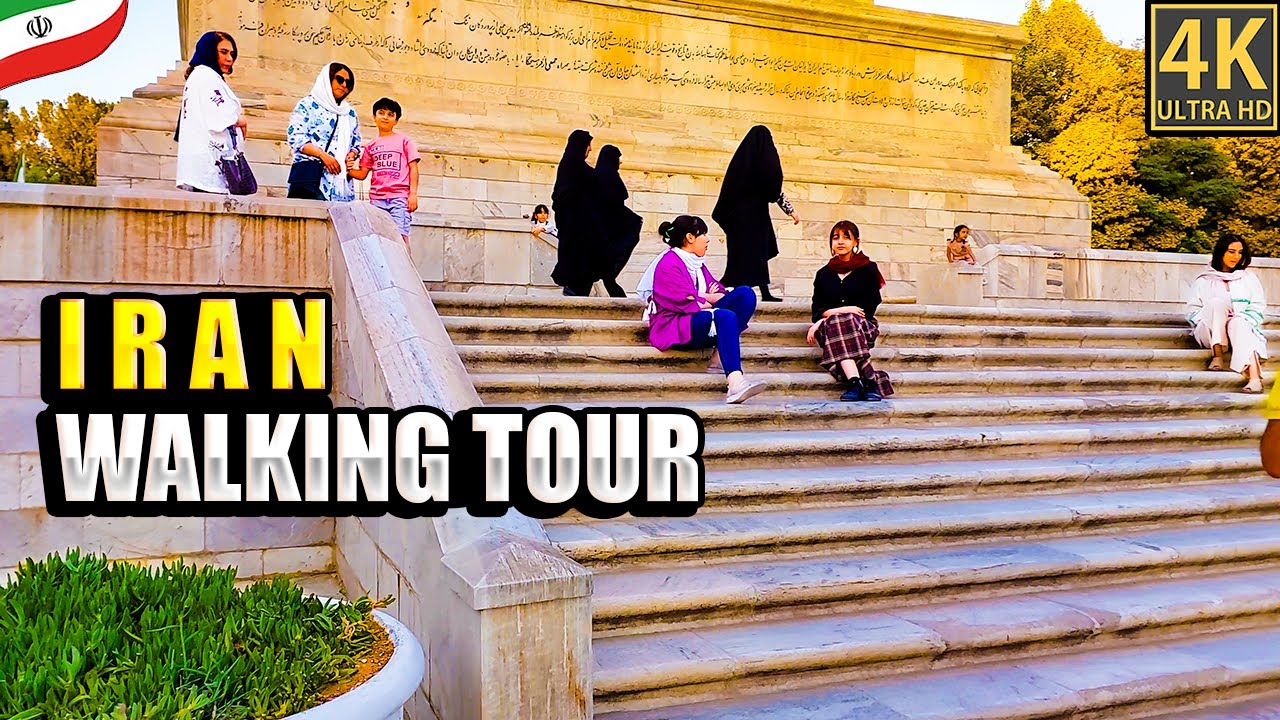 Iran Mashhad Walking Tour 2023 | Tomb of Ferdowsi | 4K Walk - YouTube