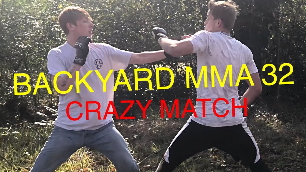 Backyard Boxing 32 (MMA) - YouTube