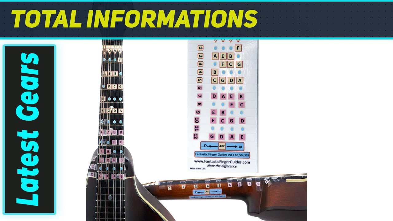 Best Fantastic Finger Guide for Mandolin Learning - YouTube
