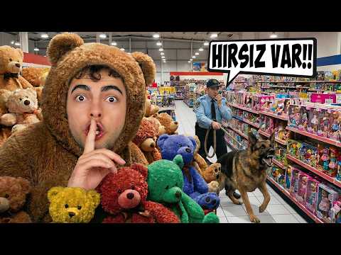 OYUNCAK MAĞAZASINDA GİZLİCE KAÇ GÜN YAŞAYABİLİRİM ?