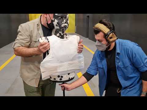 BALISTIK ATLET, GÜVENDESINIZ. ARP BALLISTIC VEST