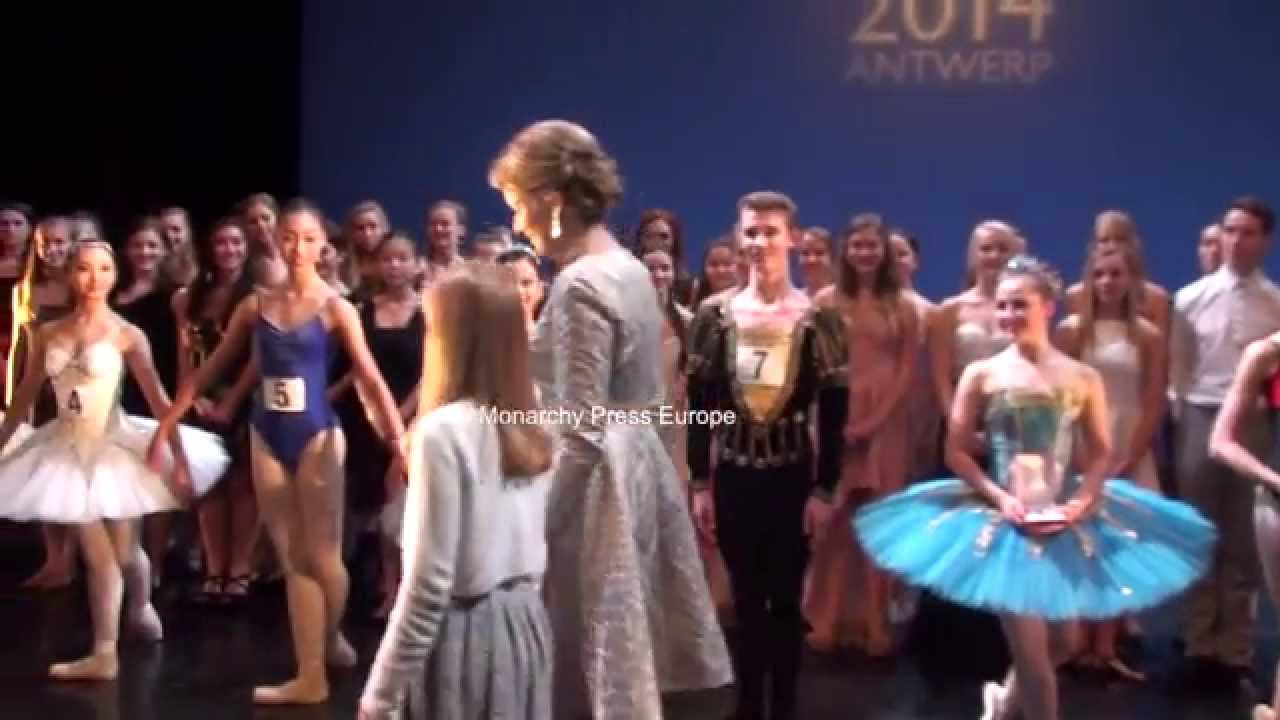 Queen Mathilde and Princess Elisabeth at Genee International Ballet ...