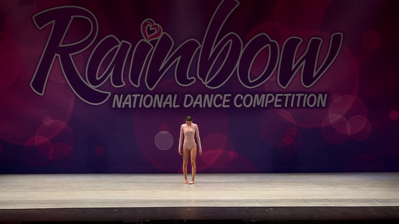 Klaire Wolkensdorfer Senior Lyrical Solo "Trying" Choreographed by Mark ...