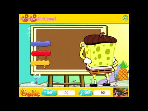 Play Free Games Spongebob Spongebob Draws Something Game Spongebob ...