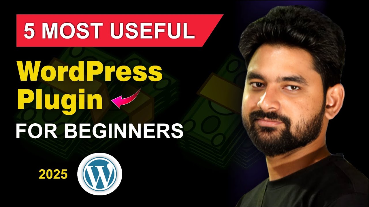Most Useful WordPress Plugins for Beginners in 2025 (Essential Tools!) #wordpress - YouTube