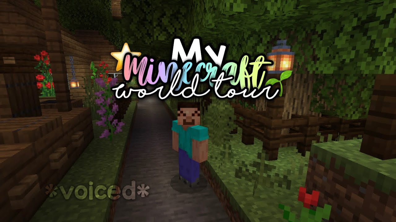 MY MINECRAFT VILLAGE TOUR !! 🧱🌈 | *SPECIAL VIDEO* | Toca Boca Shorts 🌷 ...