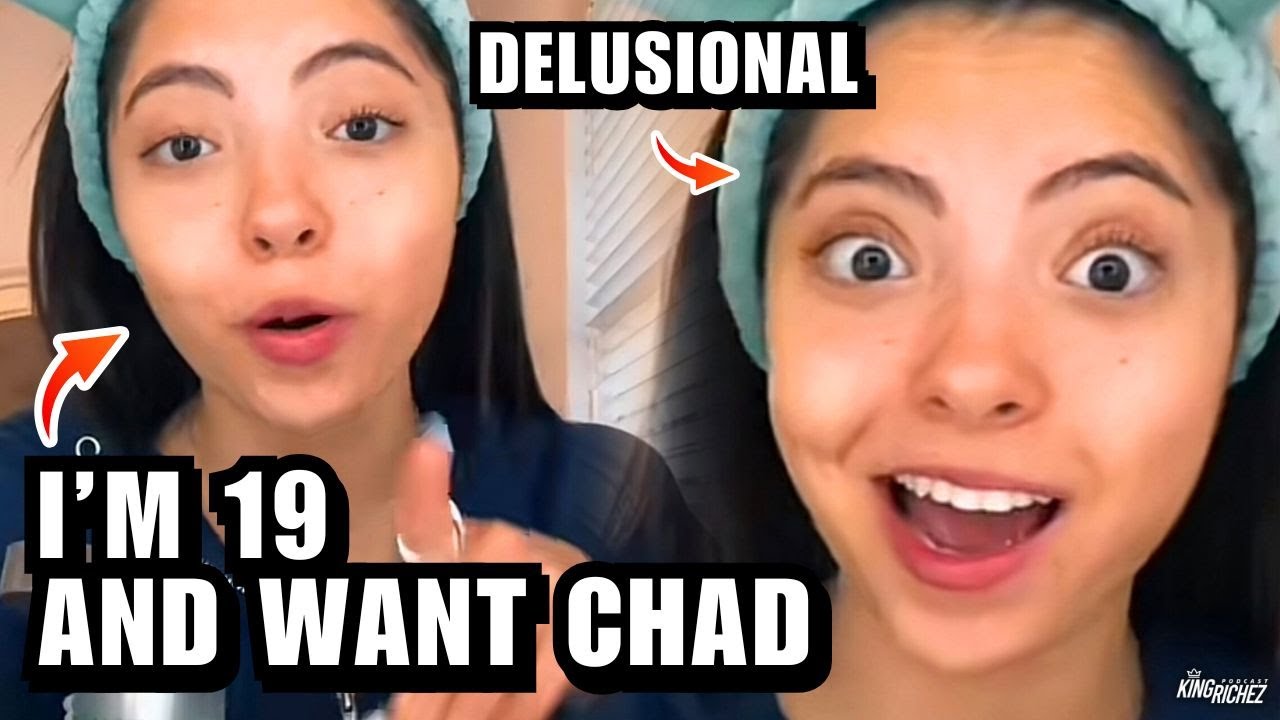 DELUSIONAL 19yrs GIRL Lists Her Dating Requirements - YouTube