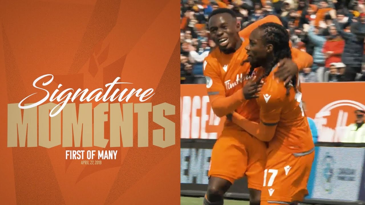 Forge FC’s First EVER Goal | Forge FC Signature Moments - YouTube