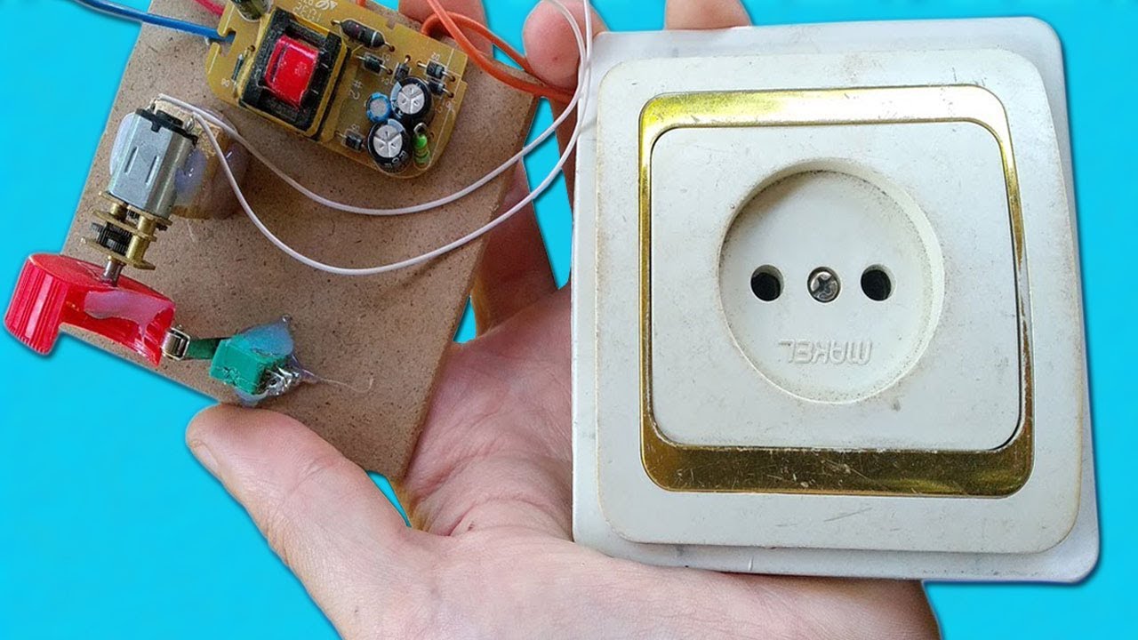 I MADE AN ELECTRICAL OUTLET THAT SURPRISED MANY - YouTube