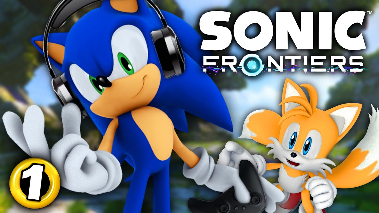 Sonic plays Sonic Frontiers! - YouTube