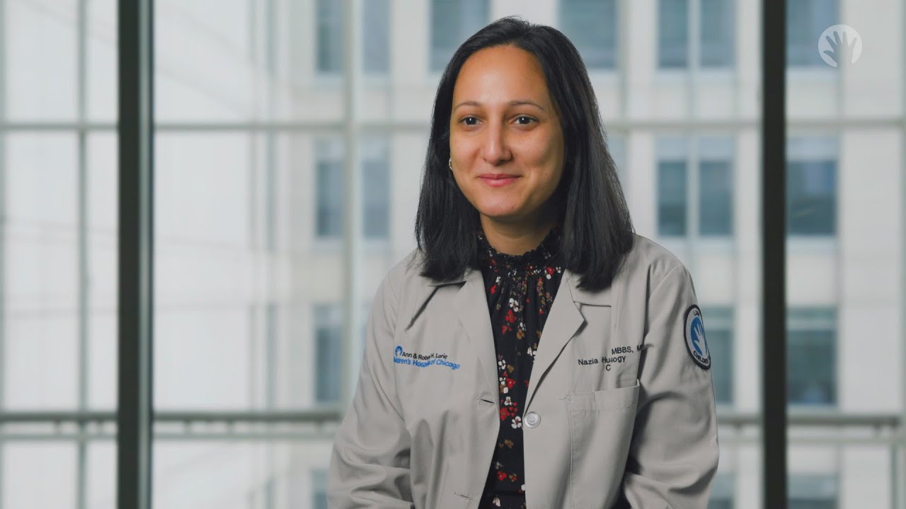 Meet Nazia Husain, MPH, MBBS, Cardiologist at Lurie Children’s - YouTube