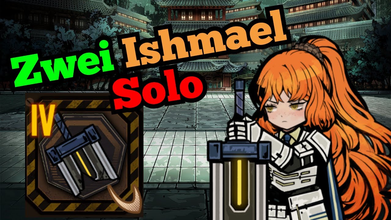 [Limbus Company] Ishmael Solo With Her MASSIVE Sword - YouTube