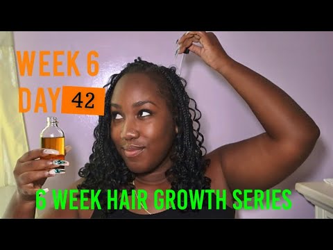 6 WEEK HAIR GROWTH SERIES (FINAL RESULTS) *I WAS SPEECHLESS* - YouTube