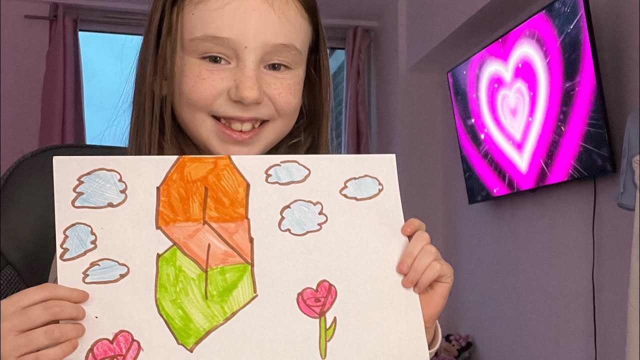 My first art video!!!! - YouTube