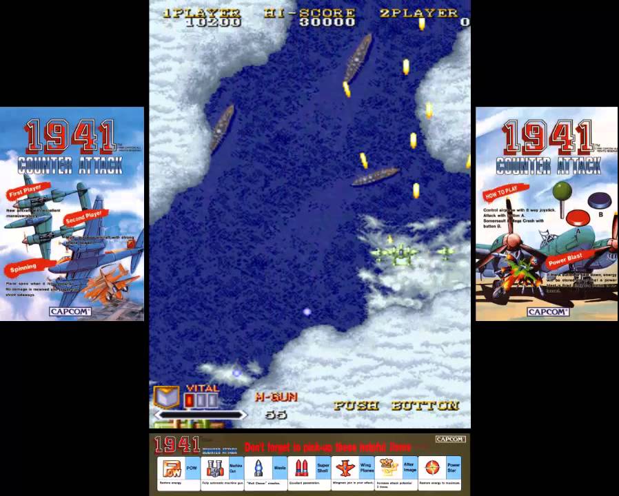 Mame Games I Played - 1941 Counter Attack - YouTube