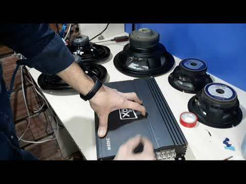 4 Kanal Amfiye 1 Bass 4 Hoparlör - 1 Bass 4 Midrange - 1 Bass 2 Midrange 2 Tweeter Nasıl Bağlanır