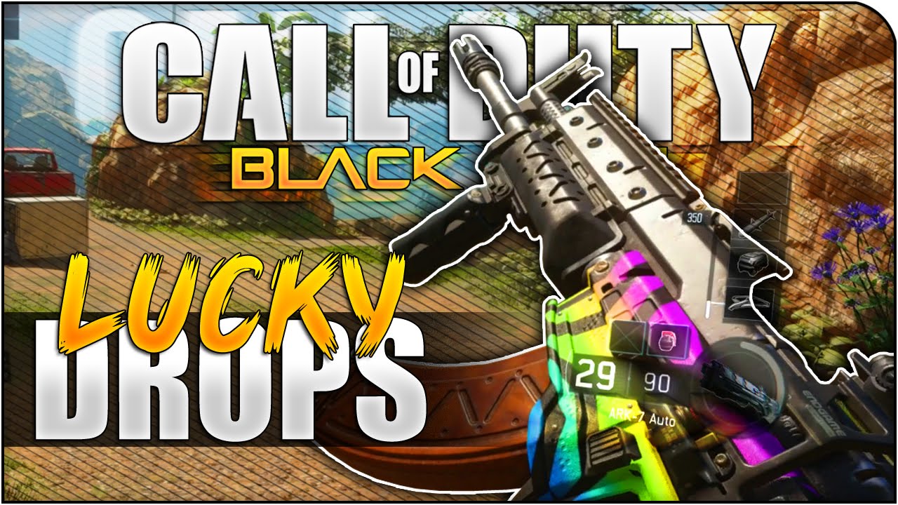 LUCKY DROPS! - Black Ops 3 Live - "ARK-7" Multiplayer Gameplay (Call of ...