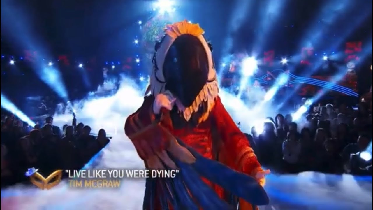 Macaw Full Performance! | Masked Singer | SEASON 9 - YouTube
