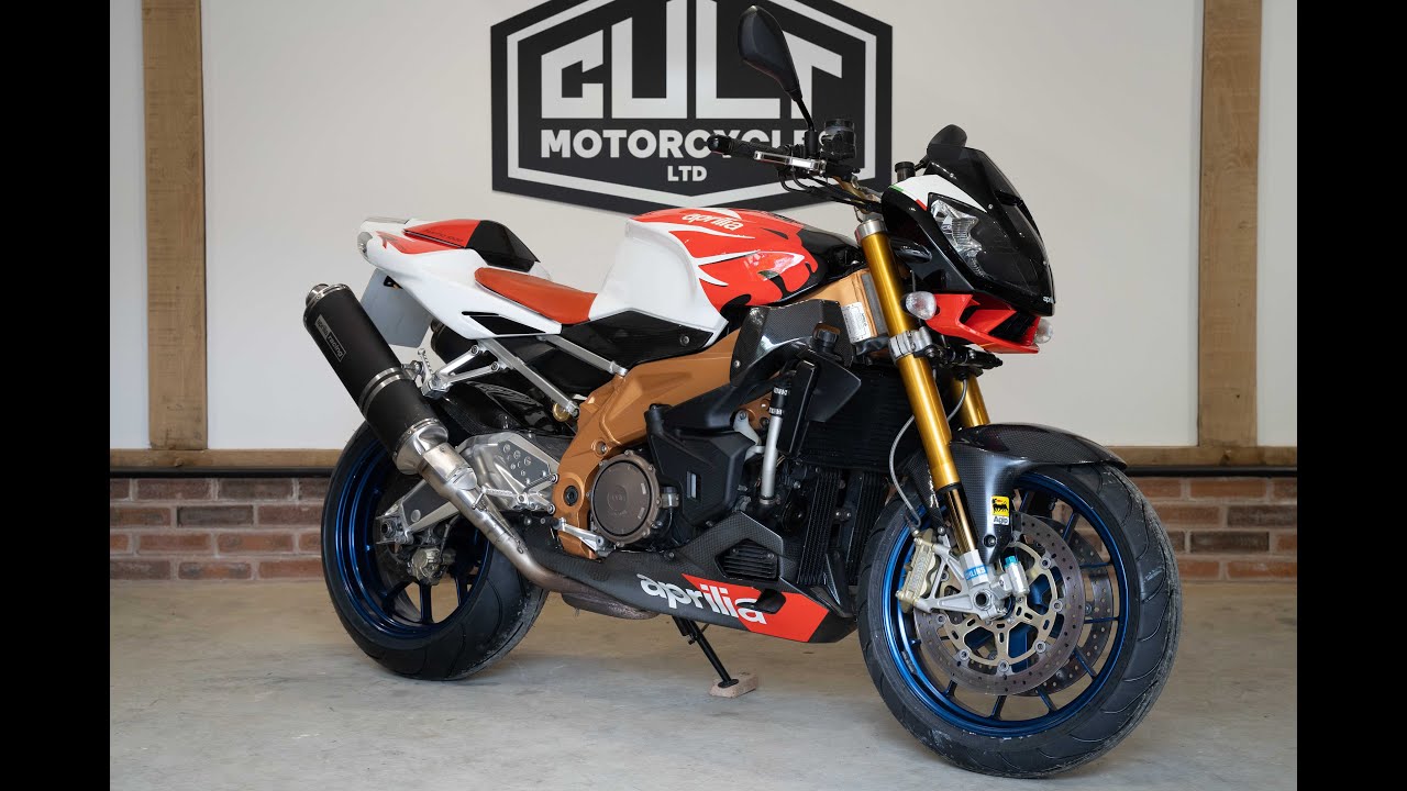 2007 Aprilia Tuono Factory walk around and fire up, www.cultmotorcycles ...