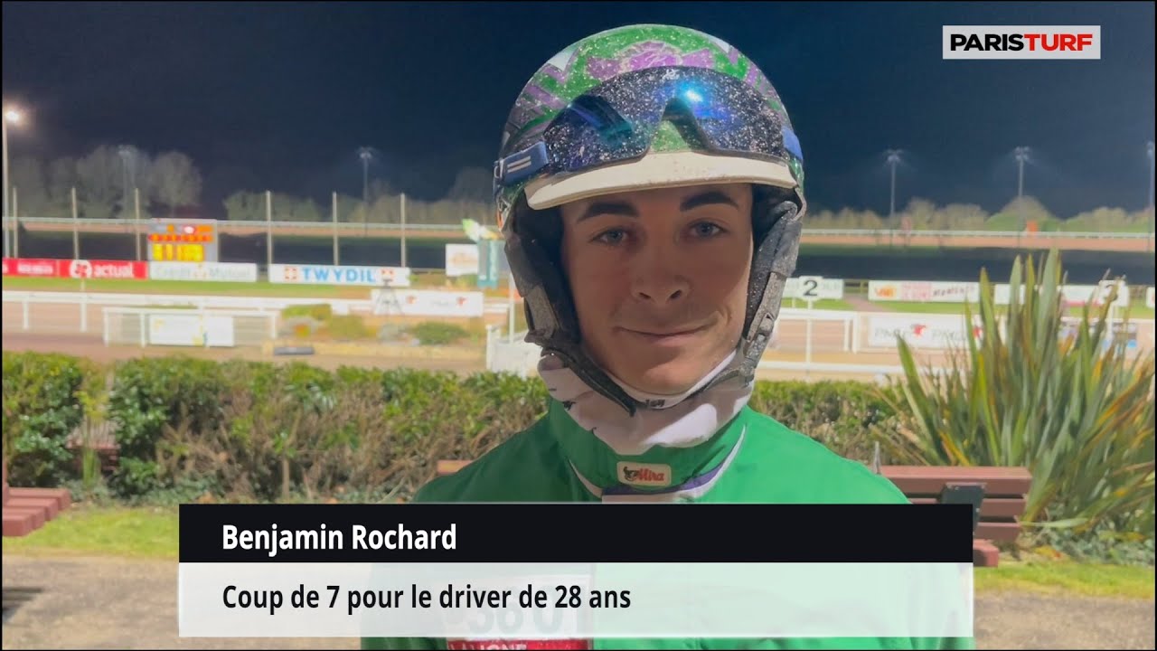 Benjamin Rochard s'offre un coup de 7 pour ses 28 ans - YouTube