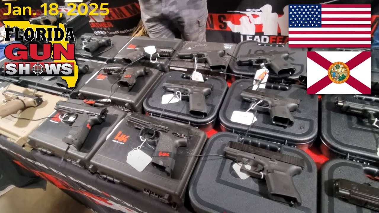 Orlando Gun Show at the Central Florida Fairgrounds | 1/18/25 - YouTube