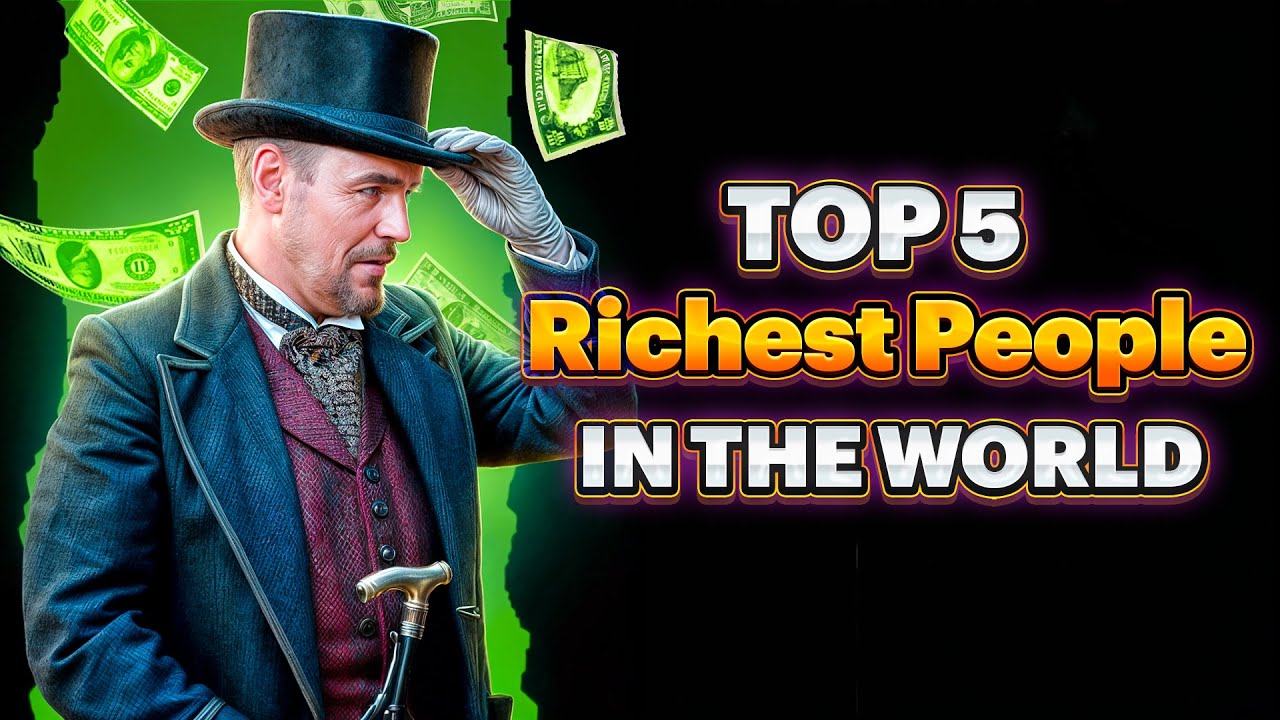 Fortune and Fame: Lives of the World's Richest 💰🤑 - YouTube