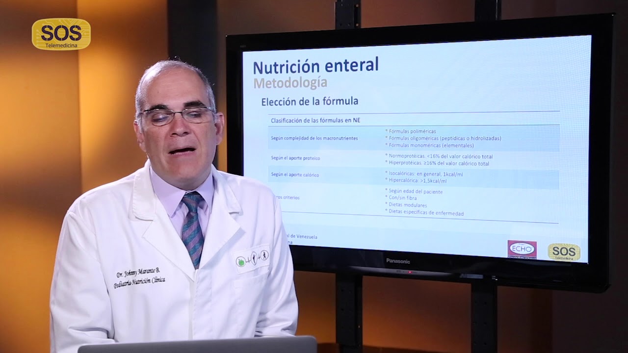 Nutrición enteral en pediatría - Dr. Johnny Marante - YouTube