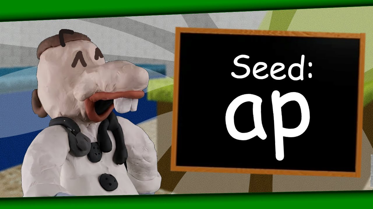 Baldi's Basics Plus - Seed ap - YouTube
