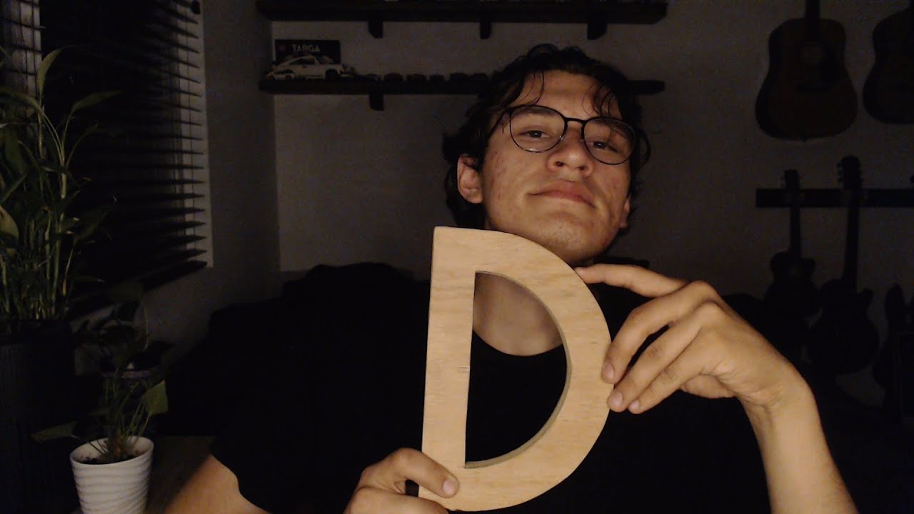 ASMR | Wood!! My favorite trigger with taps🚰 and scratches and me ...